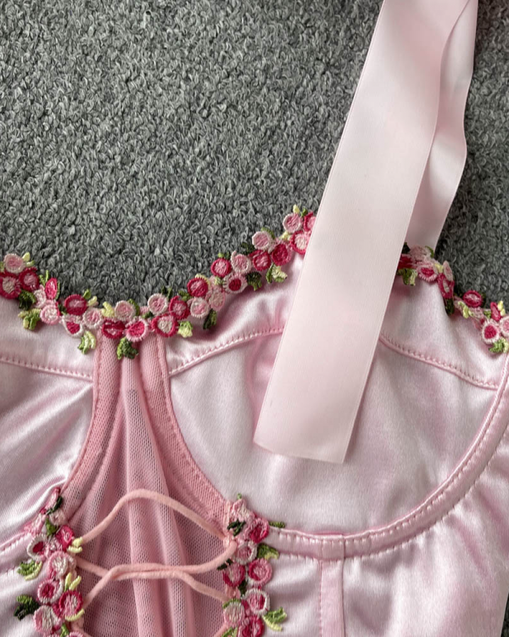 Rapunzel Corset Crop Top