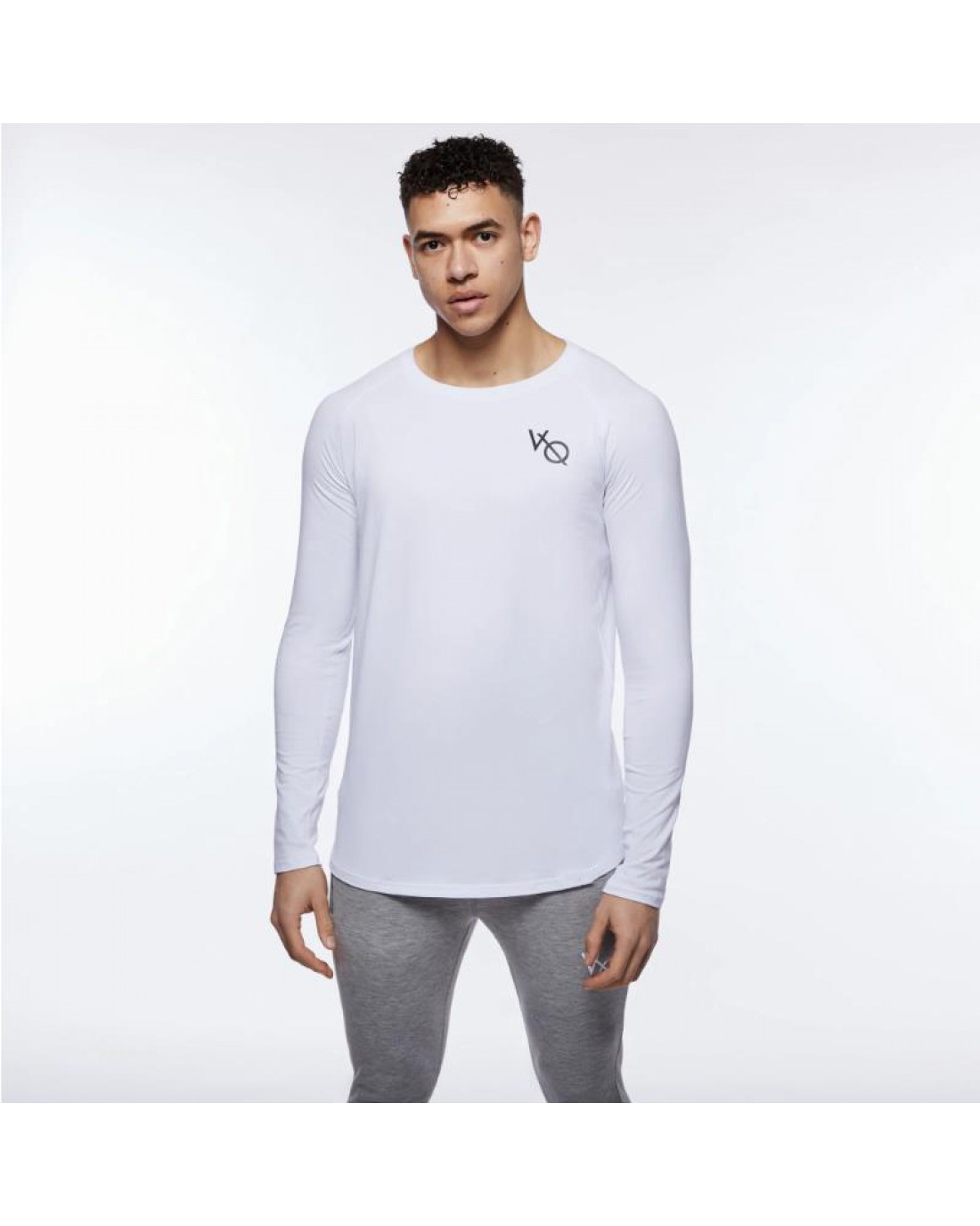 Long Sleeves gym running training elastic bodybuilding shirt