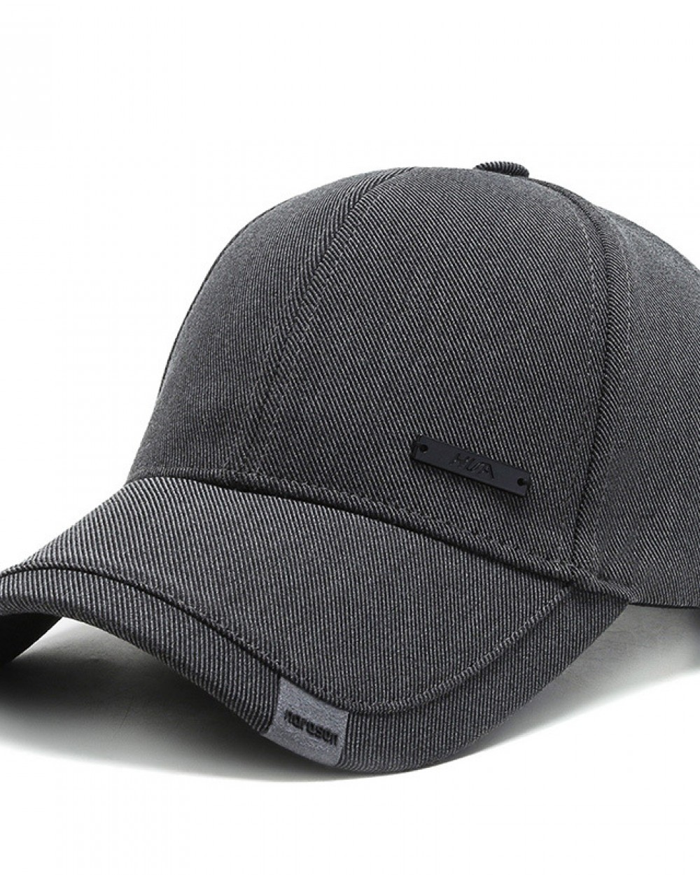 Men's Solid Modern Look Baseball Cap
