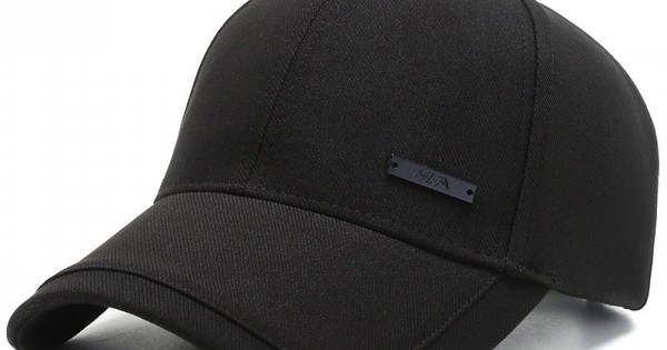 Men's Solid Modern Look Baseball Cap