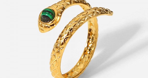 Snake Charmer Ring