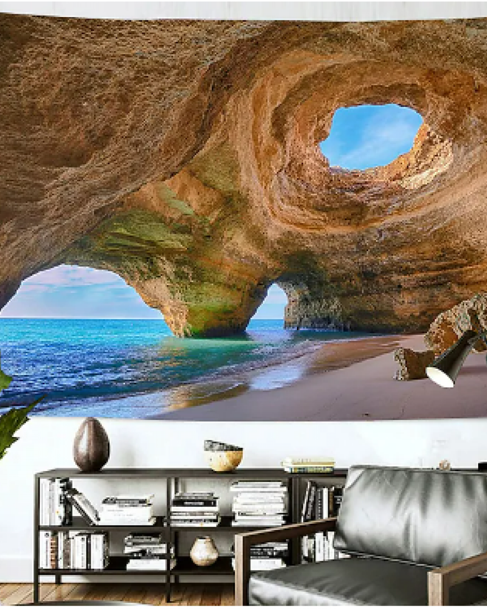 Hidden Gem Oasis Tapestry