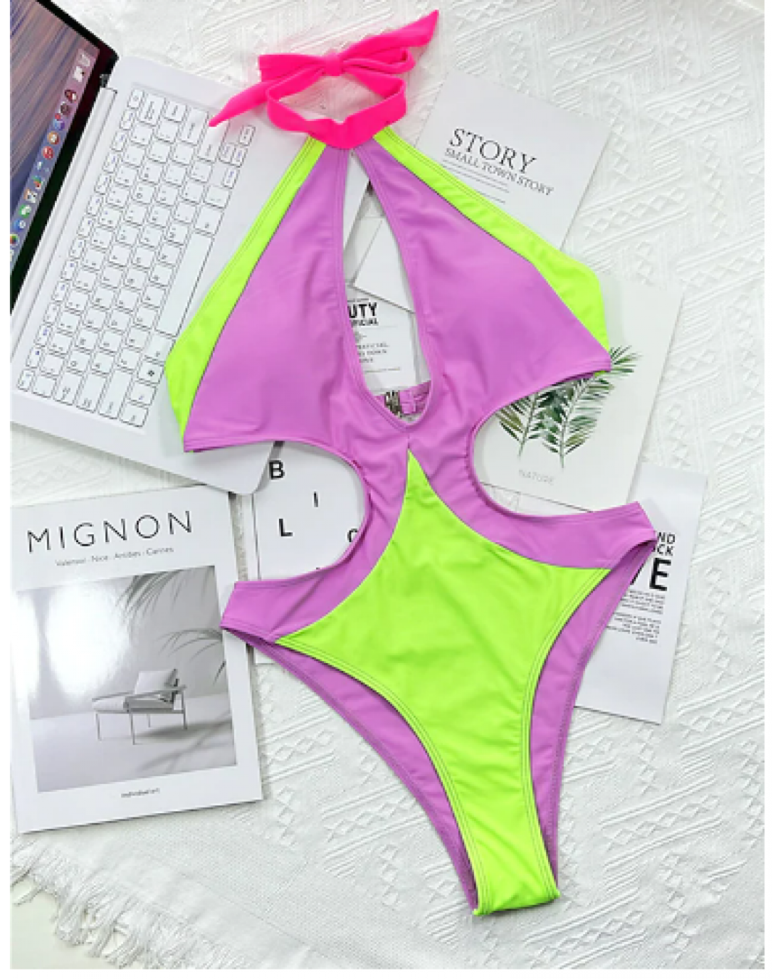 Turn Heads With Just One Look One Piece Bathing Suit